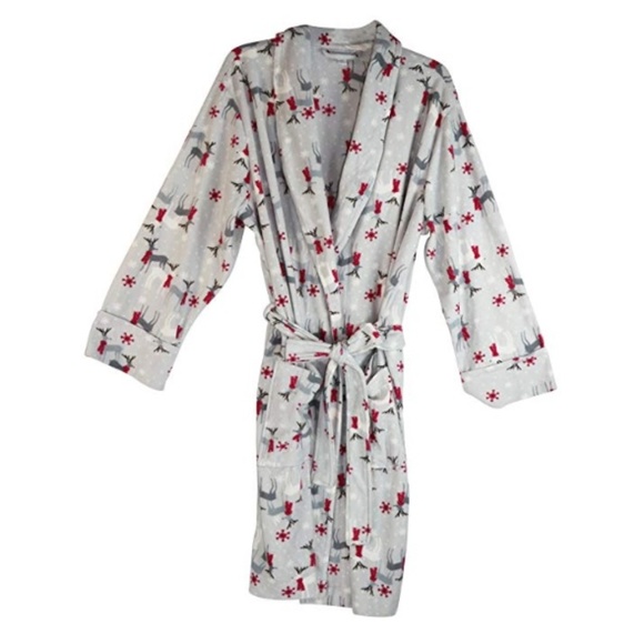 Charter Club | Intimates & Sleepwear | Charter Club Gray Holiday ...